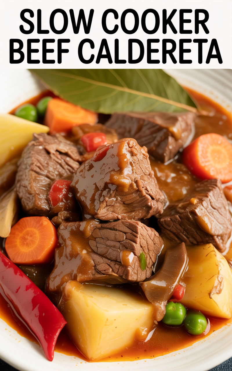 Asian Beef Stew: A Bold Fusion of Comfort and Asian Spices - Slow Cook ...
