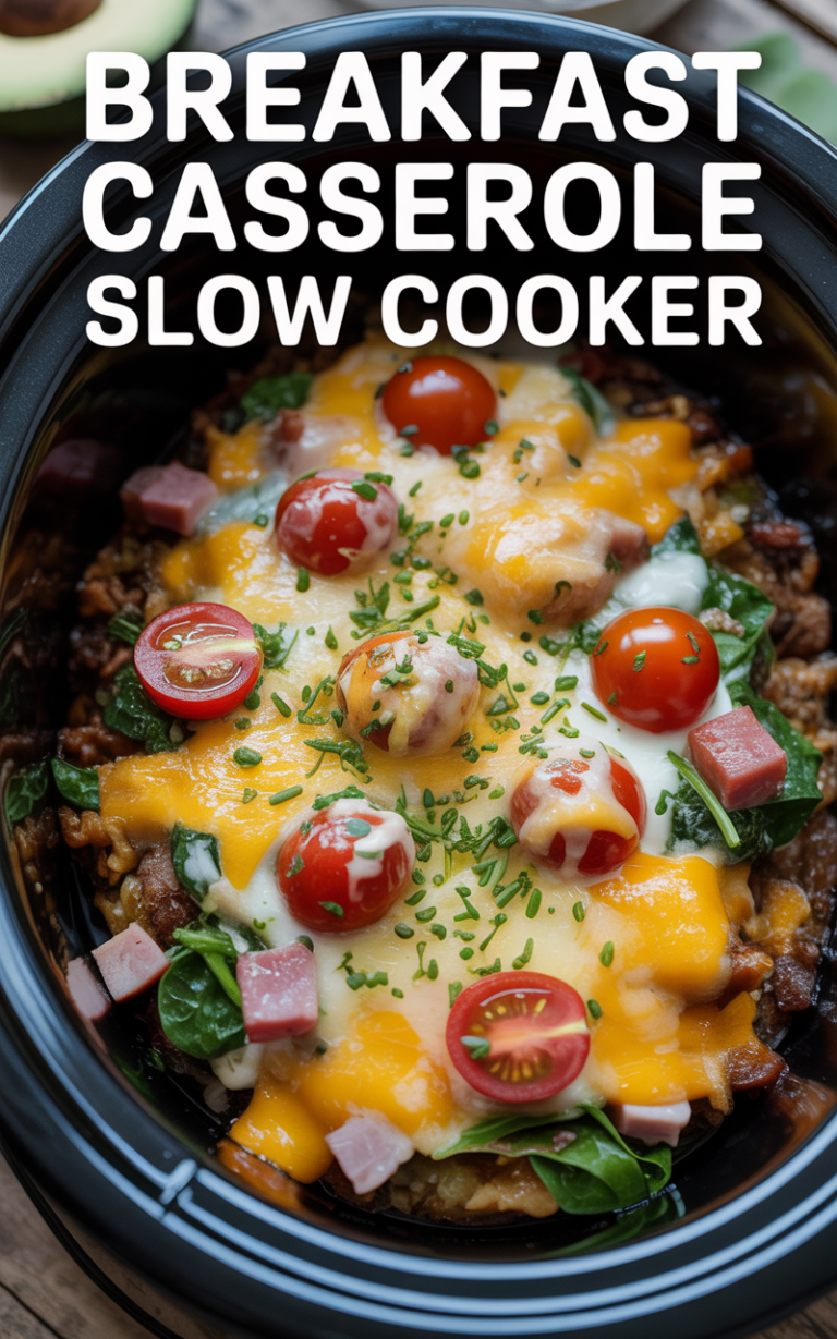 Effortless Mornings: The Ultimate Overnight Slow Cooker Breakfast ...