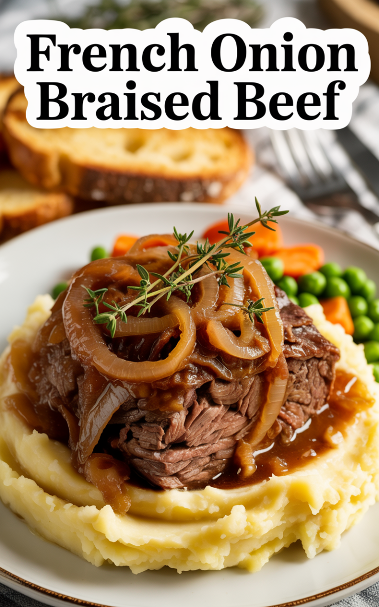 French Onion Braised Beef: Slow-Cooked Comfort for the Soul - Slow Cook ...