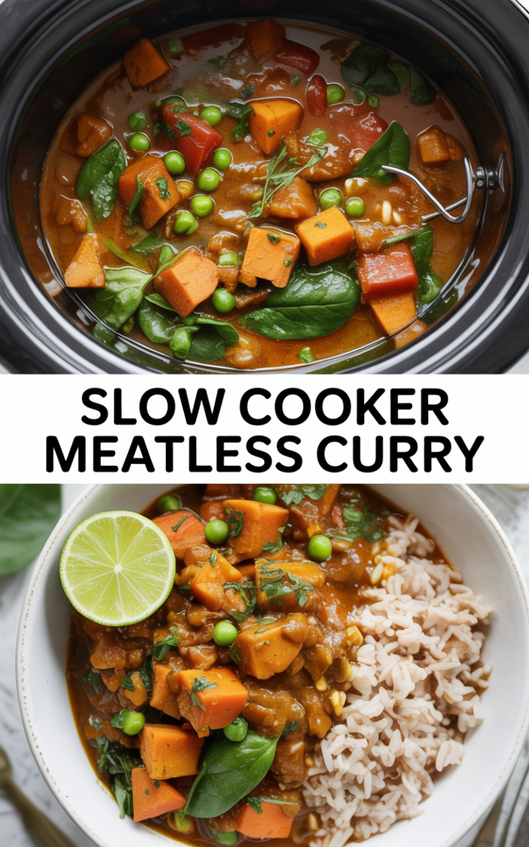 Hearty Harvest: A Slow-Cooked Vegetarian Vegetable Stew for Effortless ...