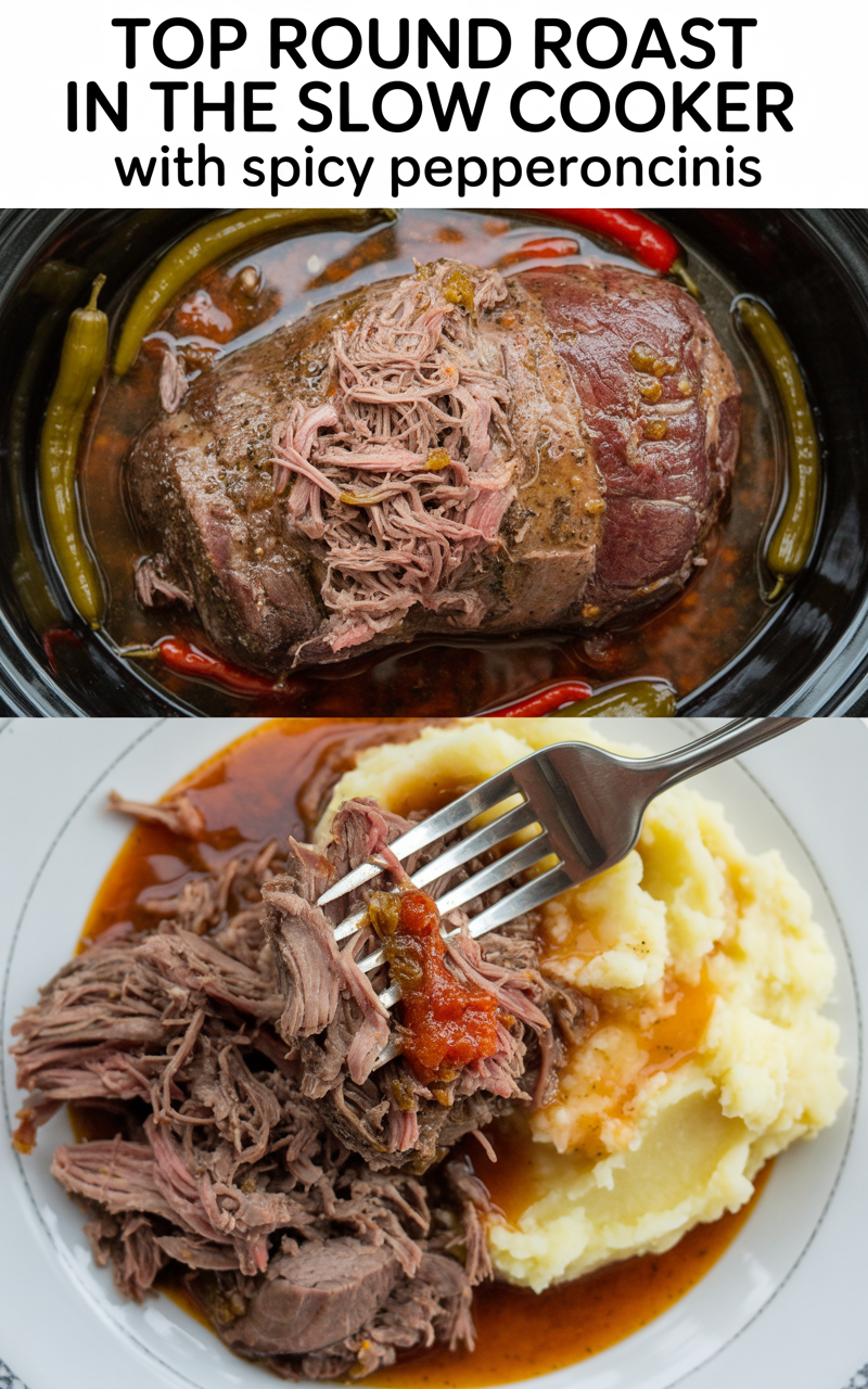 Spicy Top Round Roast Beef: A Flavor-Packed Showstopper for Every ...