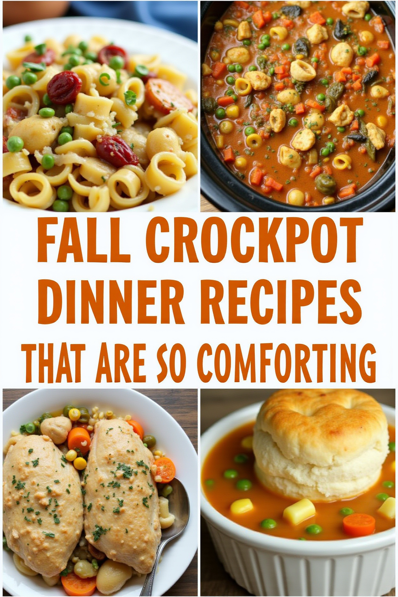 Fall Comfort in a Crockpot: Cozy Recipes for Hearty Autumn Nights ...