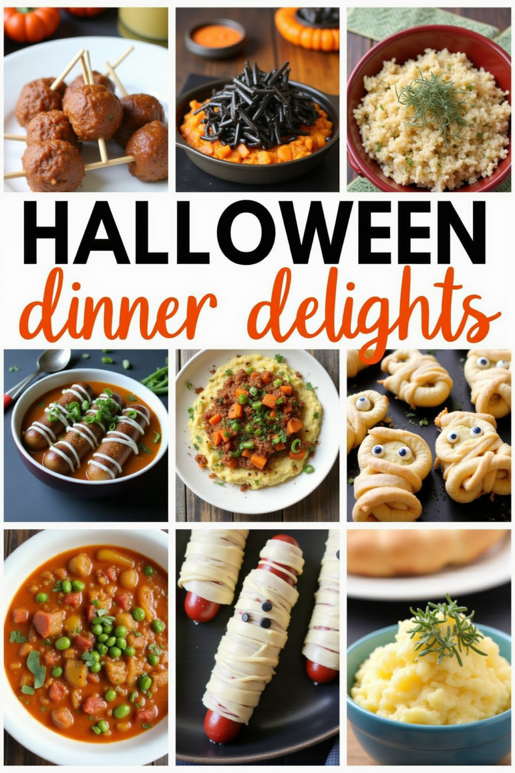 Spook-Tacular Dinners: Fun & Easy Halloween Recipes for Kids - Slow ...