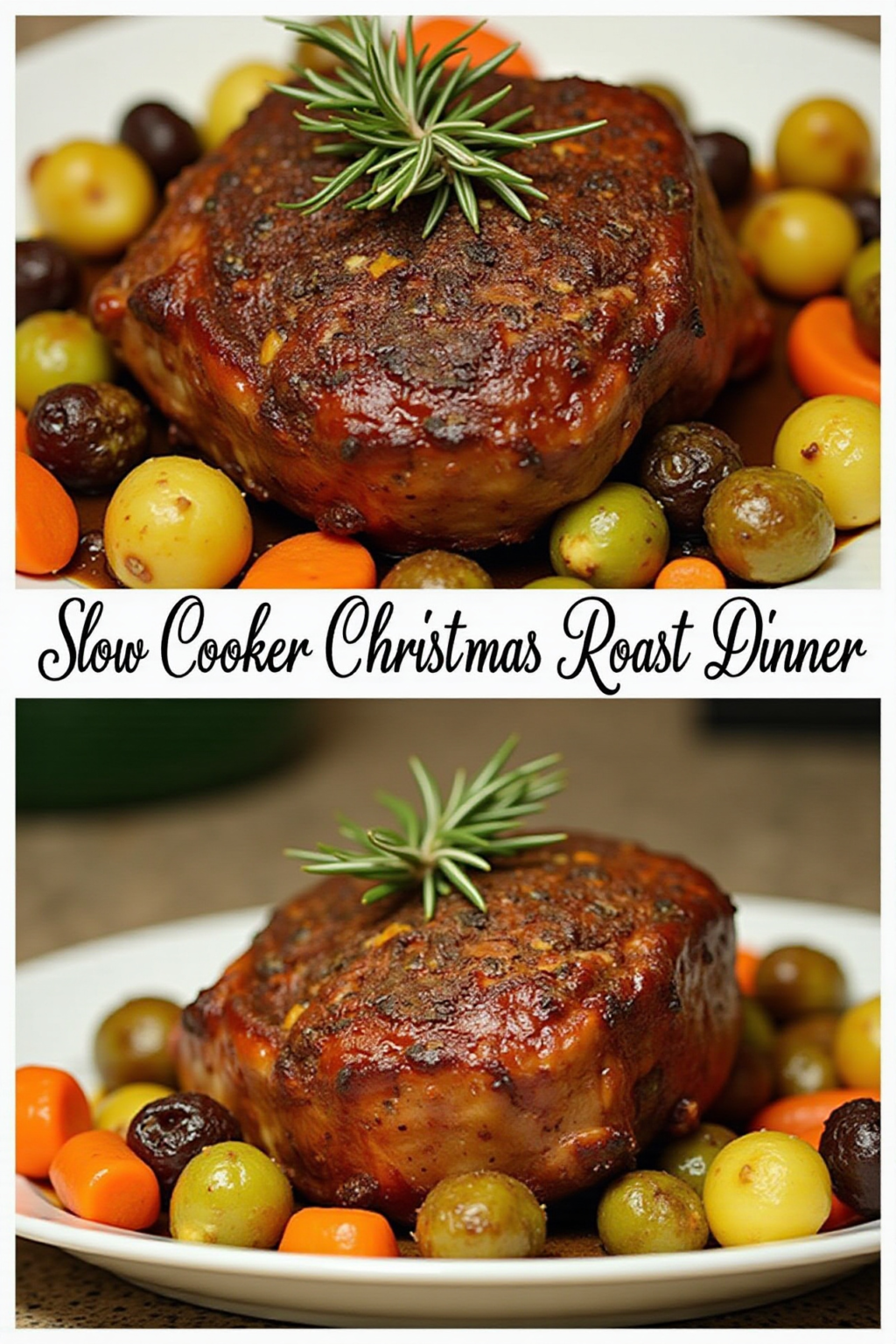 Festive Slow Cooker Christmas Roast: A Deliciously Tender Holiday Feast ...