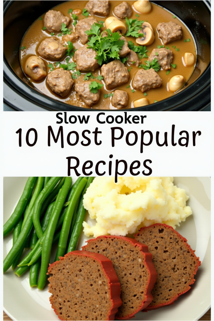 10 Slow Cooker Classics: Effortless Meals for Every Occasion - Slow ...